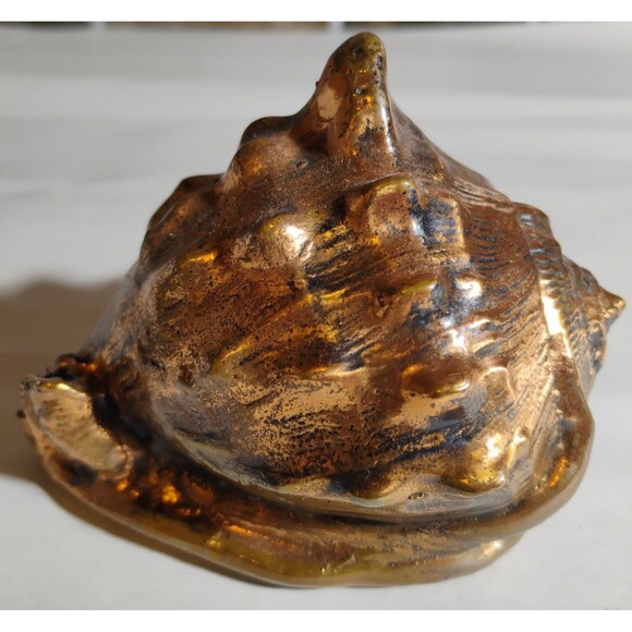 Art | Vintage 196s Copper Poured Shell 5 | Poshmark